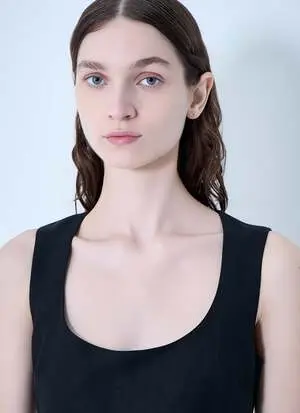 Jacquemus La Robe Tablier Midi Dress