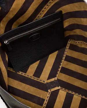 Fendi Selleria Diag Tote Bag