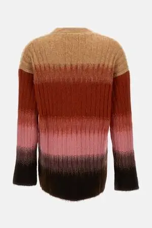 Fendi Wool Mohair Cardigan