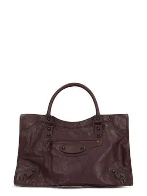 Balenciaga BALENCIAGA Le City Bag Medium Multicolor