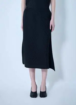 Issey Miyake Textured Skirts