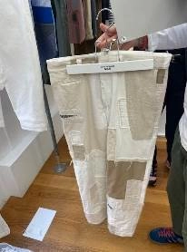 Junya Watanabe Patchwork Trousers - Multicolor