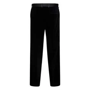 Fendi Tailored Trousers With Micro Logo Detail