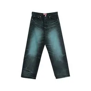 Kenzo Denim Regular & Straight-leg Jeans - Blue