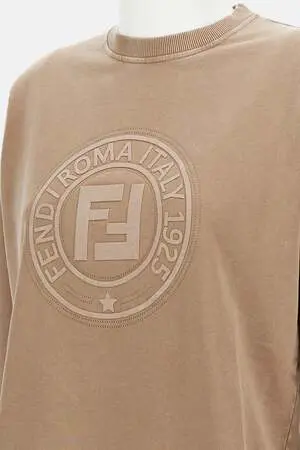 Fendi Dyed Roma Sweatshirt