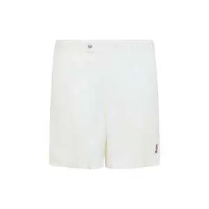 Brunello Cucinelli Embroidered Buttoned Swim Shorts