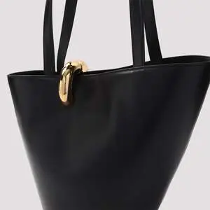 Jacquemus La Bambola Moyen Handbag - Black