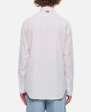 Thom Browne Classic Cotton Shirt - Multicolor