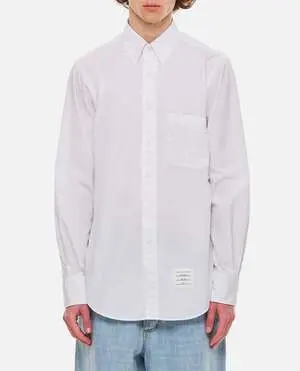 Thom Browne Classic Cotton Shirt - Multicolor
