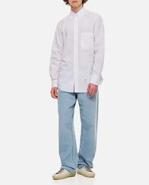 Thom Browne Classic Cotton Shirt - Multicolor