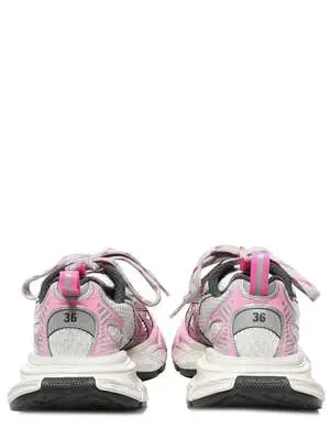 Balenciaga 3xl Gel Clearsoule Sneakers - Multicolor