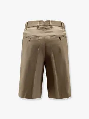 AMI Paris Virgin Wool Shorts