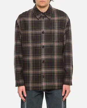 Fendi Embroidered Overshirts For Men