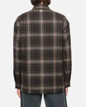 Fendi Go To Jacket Tartan