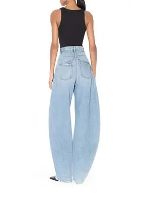 Alaïa Cotton Tank Top With Iconic Darts