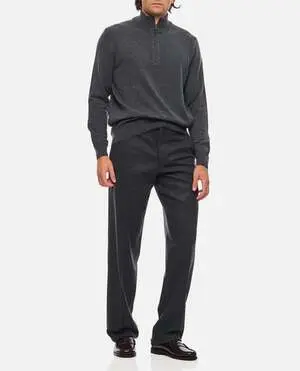 Fendi Cashmere Trousers - Multicolor