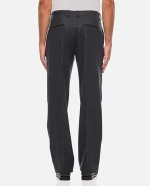 Fendi Cashmere Trousers - Multicolor