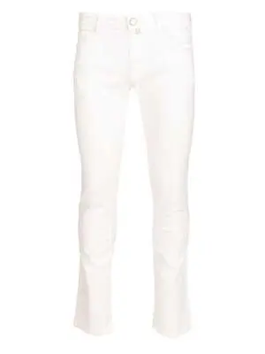 Jacob Cohen JACOB COHEN Nick Slim Fit Pants In White White
