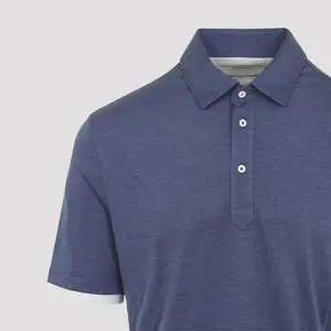 Brunello Cucinelli Silk Polo