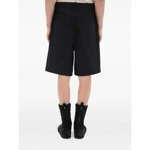 ANN DEMEULEMEESTER Cotton Bermuda Shorts