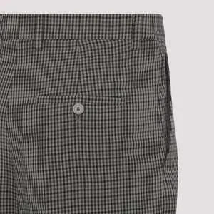 Balenciaga Large Tailored Pants - Green