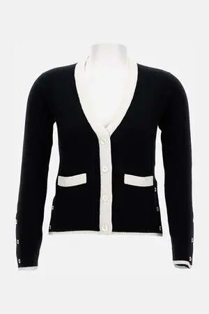 Thom Browne V-neck Cardigan - Multicolor