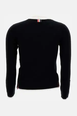 Thom Browne V-neck Cardigan - Multicolor