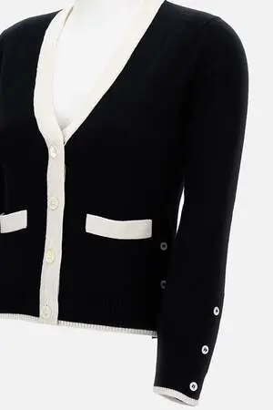 Thom Browne V-neck Cardigan - Multicolor