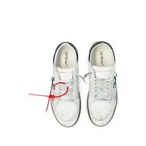 Off-White Low-top Sneakers With Arrows Motif