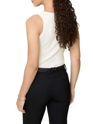 Burberry Cotton Blend Tank Top