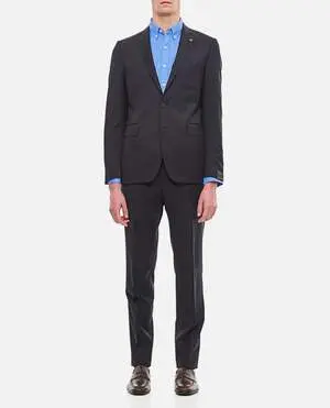 Tagliatore Cotton Dress Suit