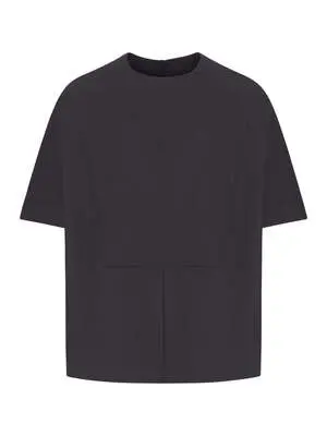 JIL SANDER Crew Neck T-shirt In Lightweight Cotton - Black