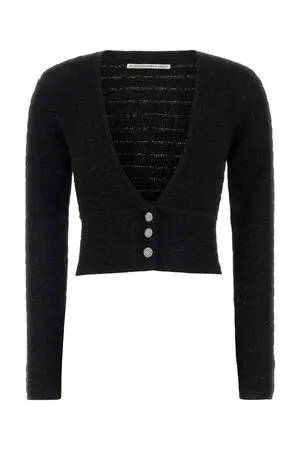 Alessandra Rich Boucle Cardigan
