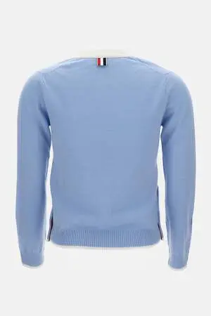 Thom Browne Knitted Cardigan - Multicolor