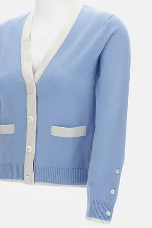Thom Browne Knitted Cardigan - Multicolor