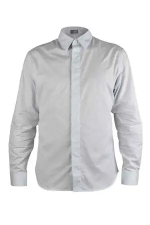 Dior Dior Men Oblique Shirt Blue