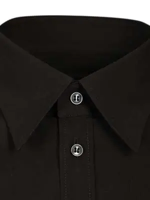 Dolce & Gabbana Supima Cotton Shirt - Black