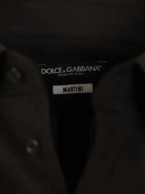 Dolce & Gabbana Supima Cotton Shirt - Black