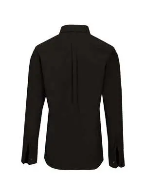Dolce & Gabbana Supima Cotton Shirt - Black