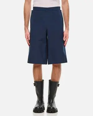 Bottega Veneta Bermuda Cotton Shorts