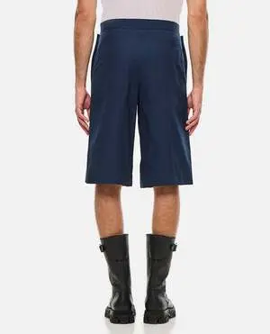 Bottega Veneta Bermuda Cotton Shorts