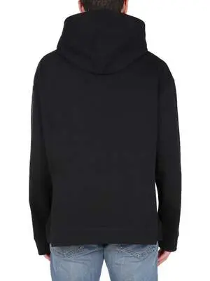 Raf Simons Graphic Hoodie - Black