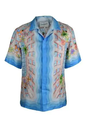 Casablanca Shirt - Blue