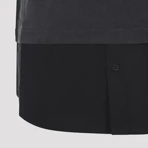 Balenciaga Hybrid Mini Dress - Black