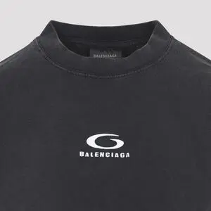 Balenciaga Hybrid Mini Dress - Black