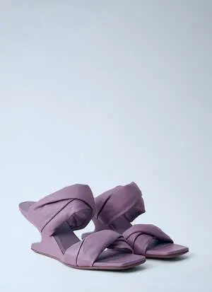 Rick Owens Cantilever 8 Twisted Sandals