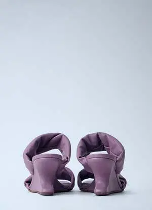 Rick Owens Cantilever 8 Twisted Sandals
