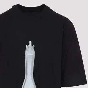 Rick Owens Rick Owns Jumbo T-shirt
