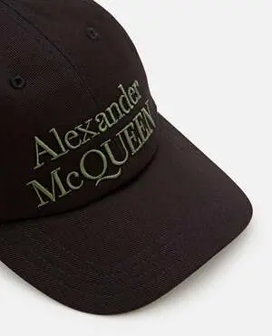 Alexander McQueen Baseball Cap