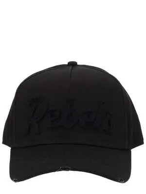 Dsquared2 Rebels Baseball Cap - Black
